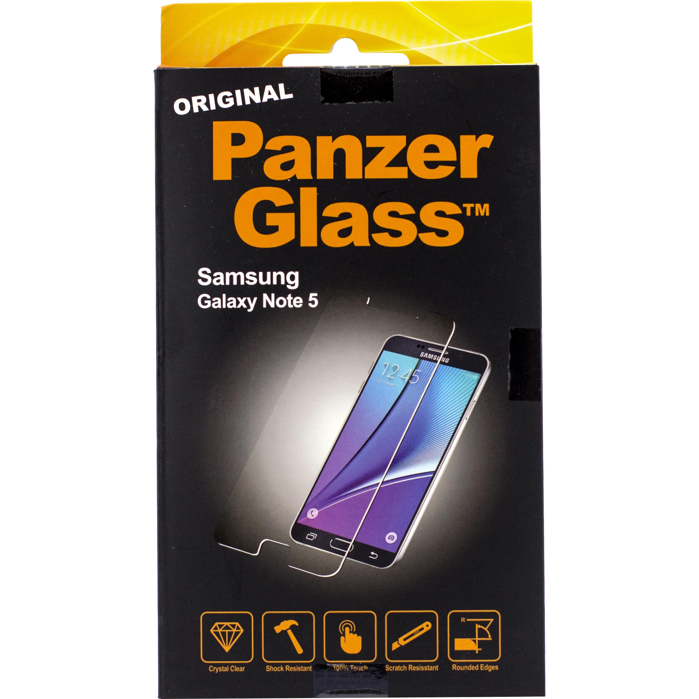 PanzerGlass Tempered Glass, Clear Finish Smartphone Screen Protector ...
