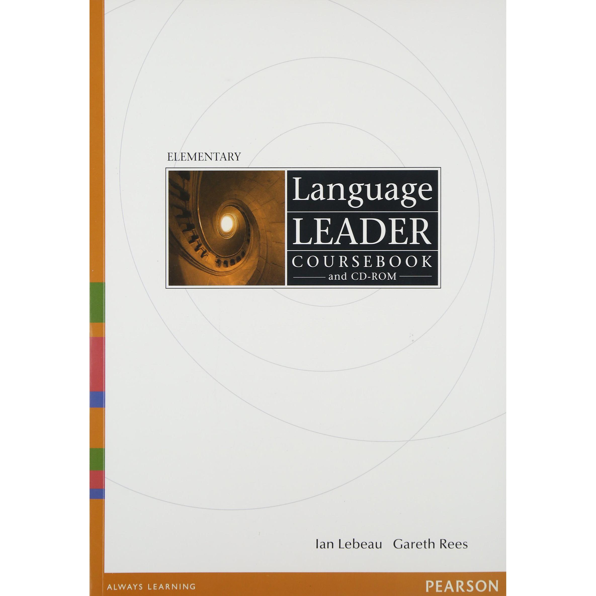 Language Leader: Elementary, Coursebook Language Leader Ian Lebeau ...