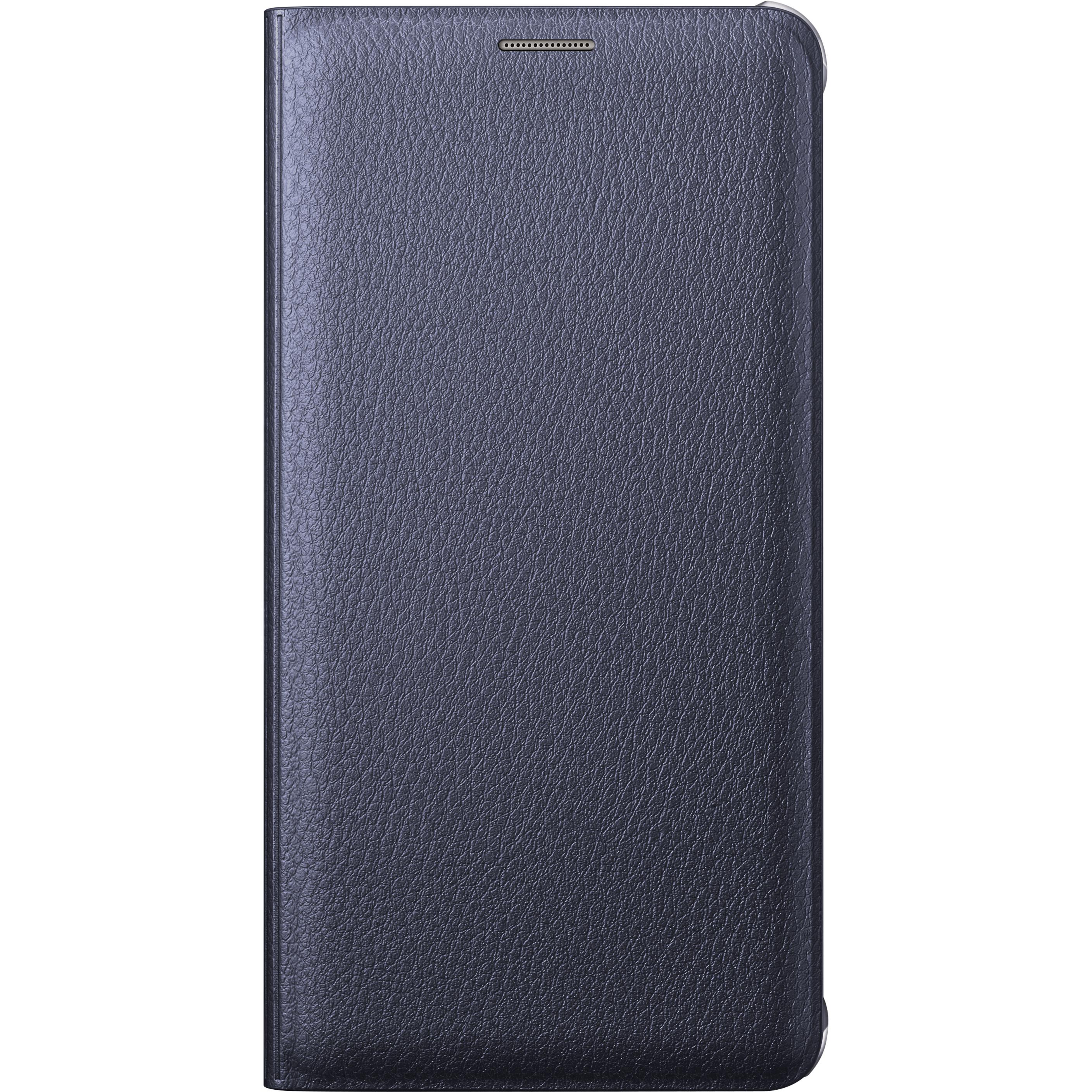 Samsung Flip Cover Mobile Case for (Samsung) Galaxy Note 5 Black Samsung