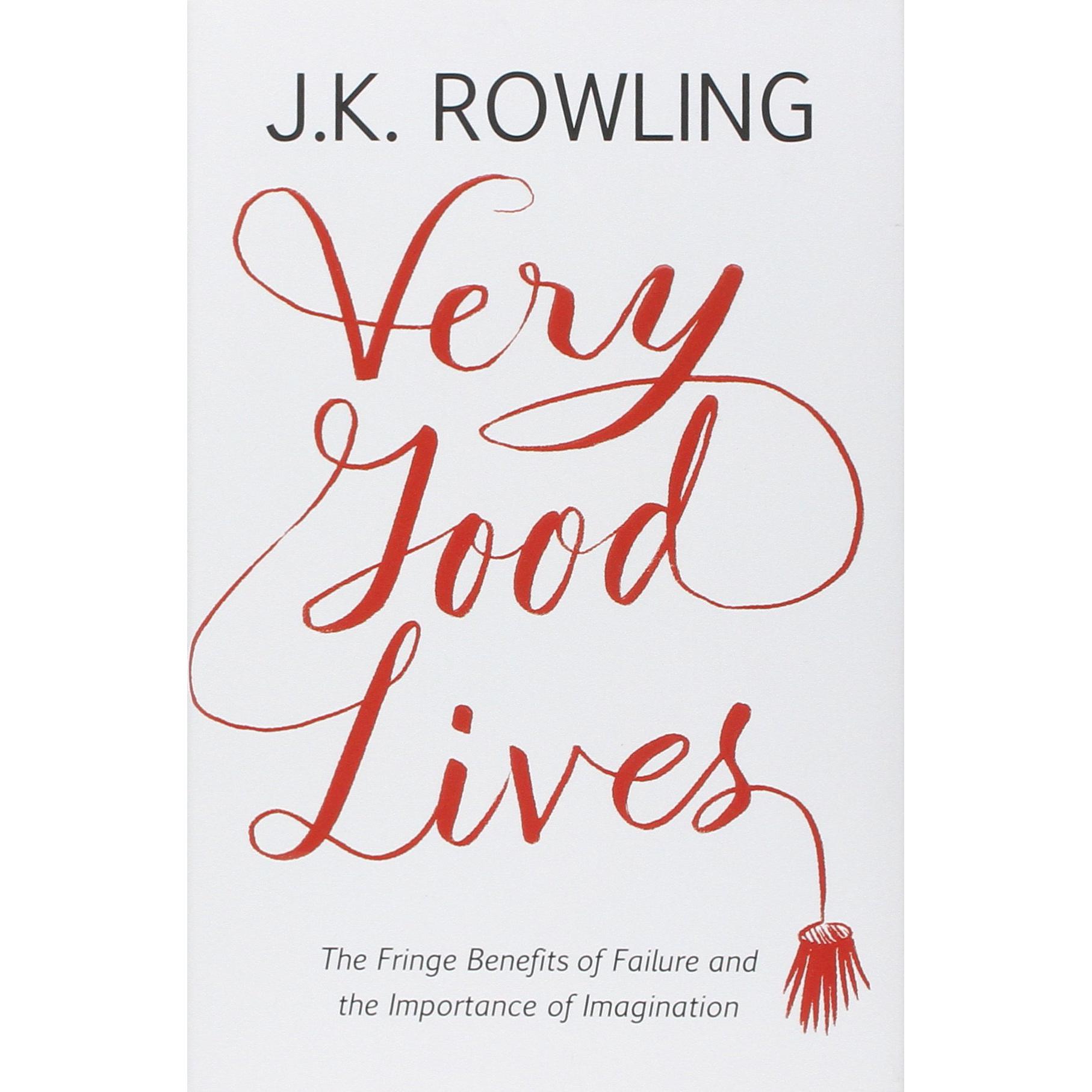 Very Good Lives J. K. Rowling - Jarir.com KSA