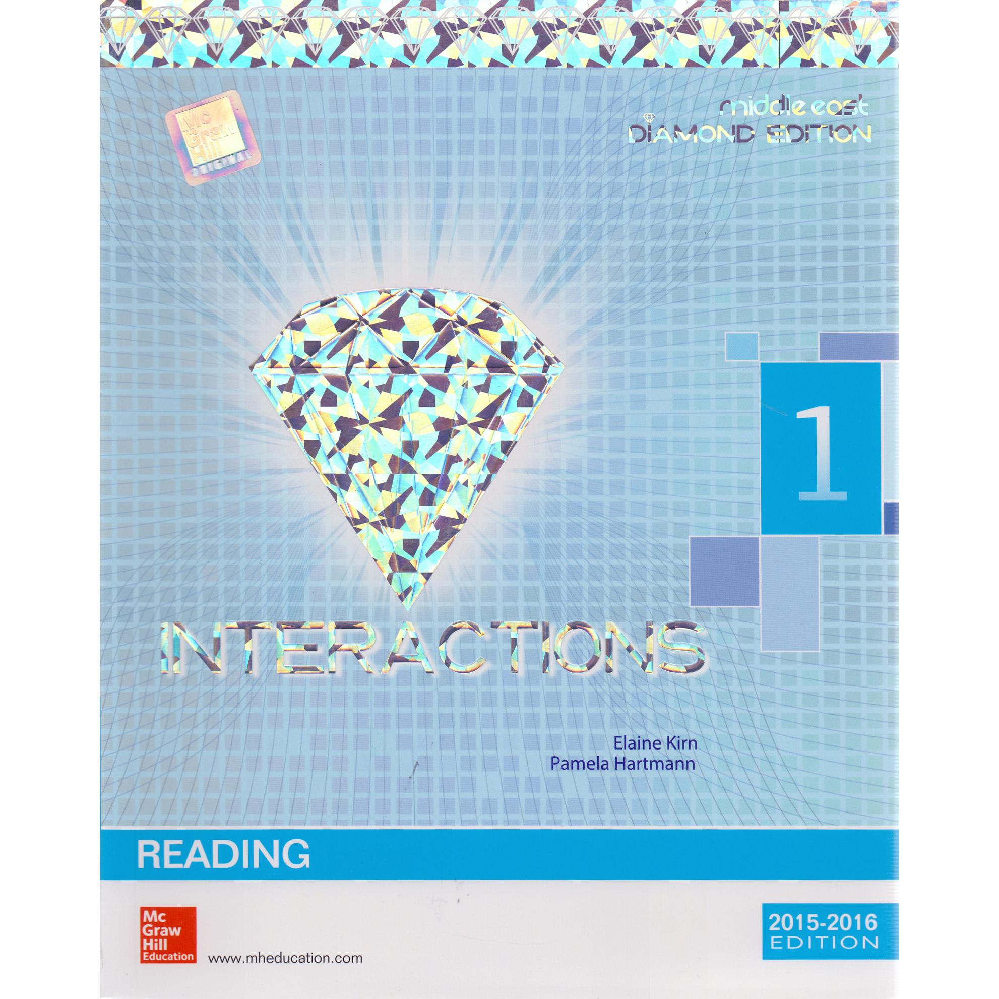 Interactions 1: Reading, Students Book Interactions Elaine Kim - Jarir ...