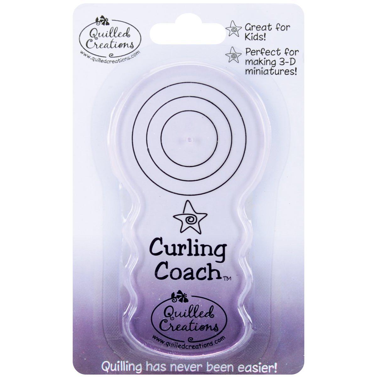 Quilled Creations Quilling Tool, Curling Coach, Purple price in Saudi ...