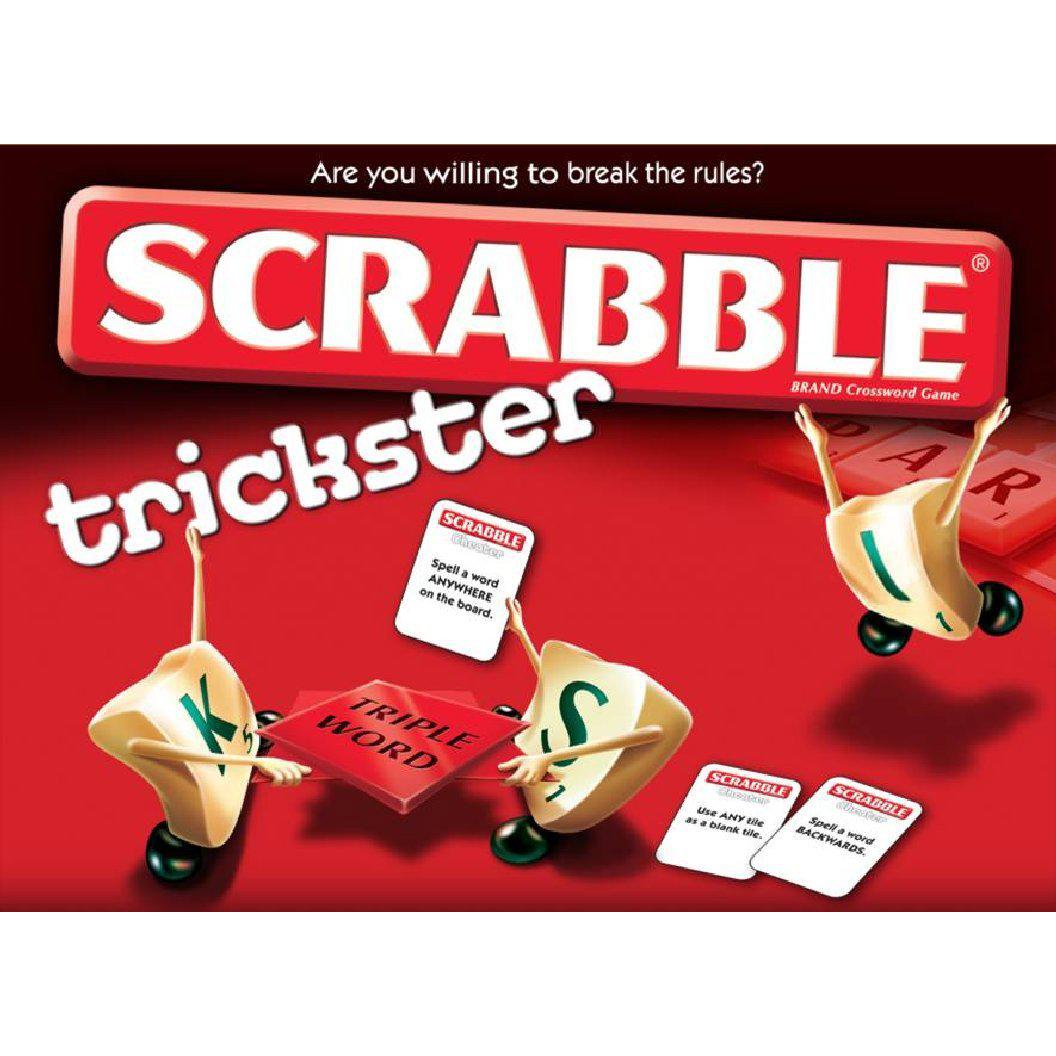 Mattel Scrabble Trickster Word Game English - Jarir Bookstore Qatar
