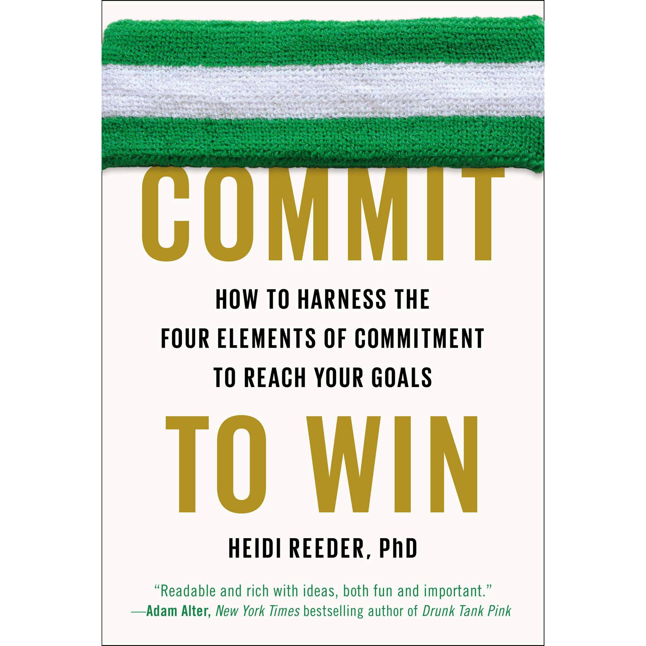 Commit To Win Heidi Reeder - Jarir.com KSA