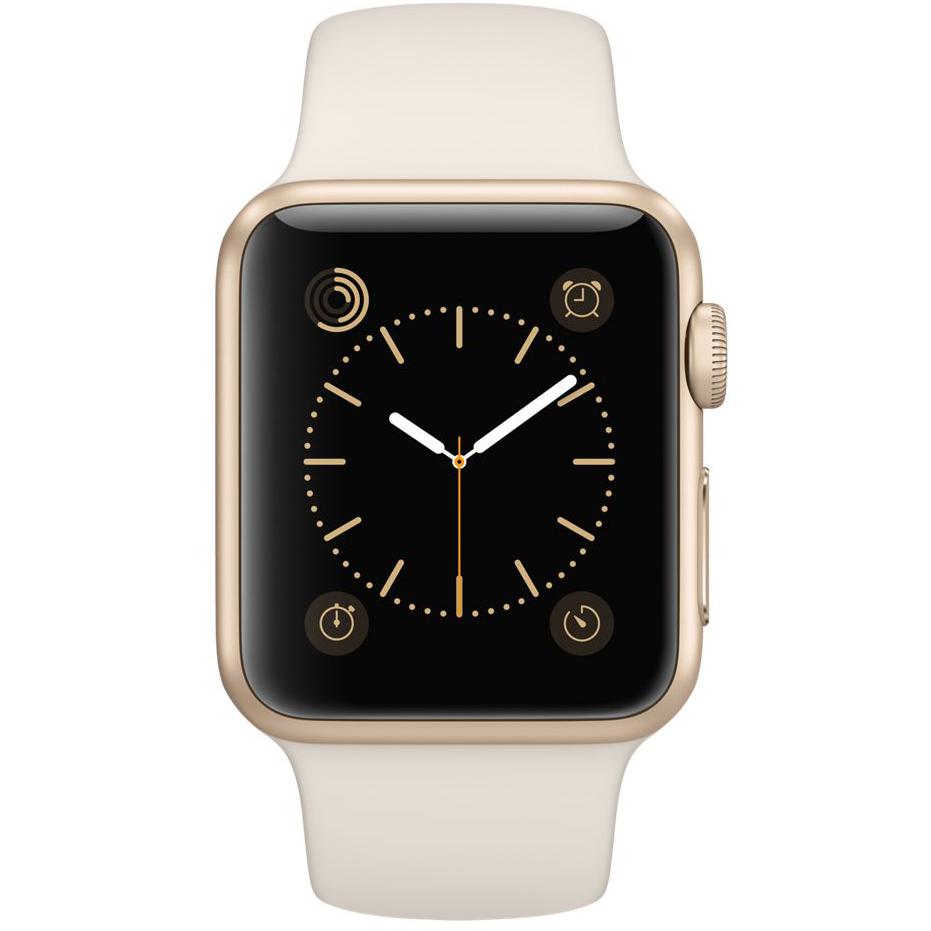 Apple Sport Apple 38 mm Gold Smartwatch - Jarir Bookstore KSA