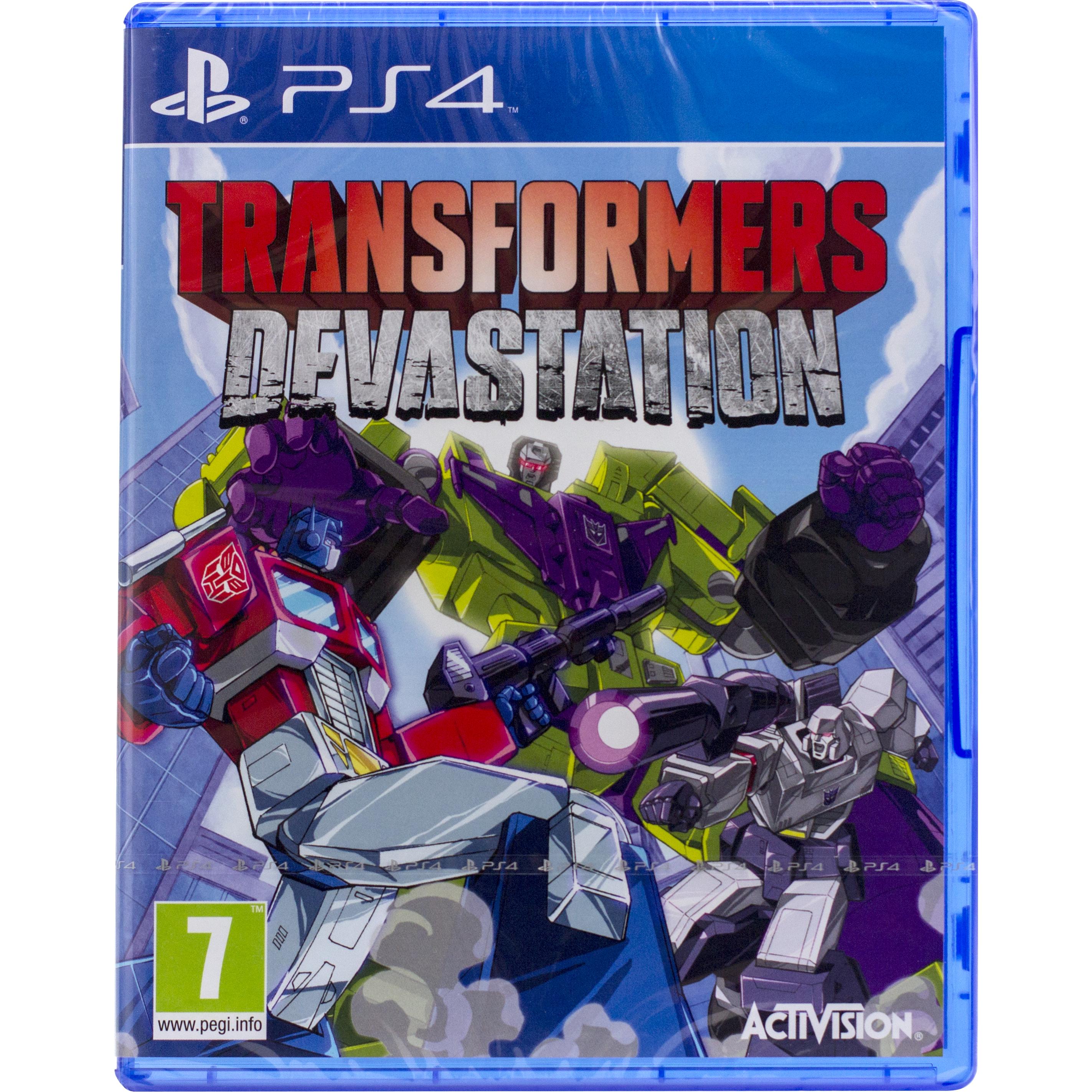 Transformers: Devastation PlayStation 4 (Games) ActiVision | JARIR.COM KSA