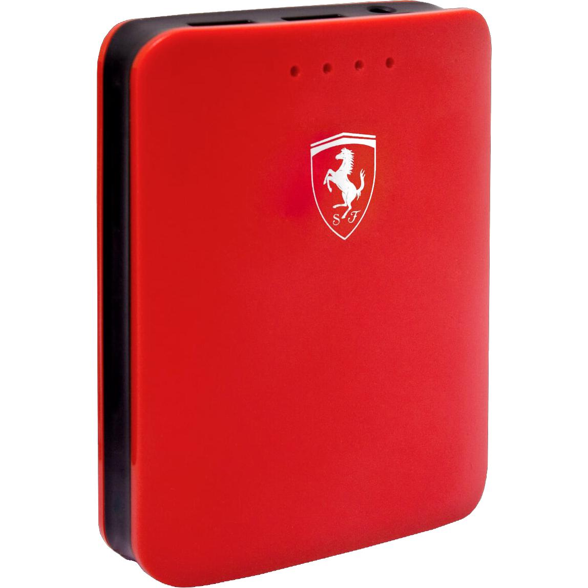 Ferrari Power Bank Charger Fast Battery Charging 10400 mAh Dual USB ...
