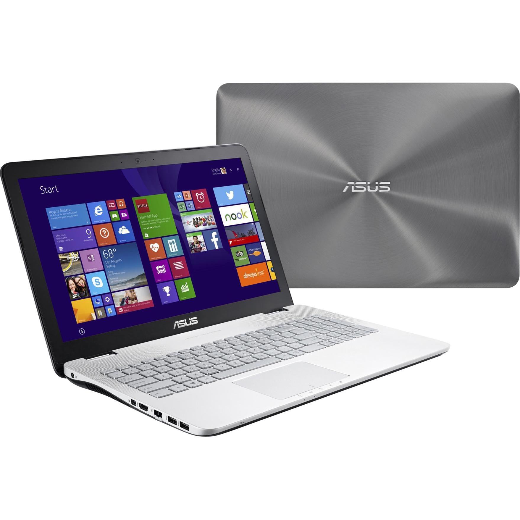 Asus Laptop 15.6" Intel Core i7-4750HQ (4th Gen) - Jarir Bookstore KSA