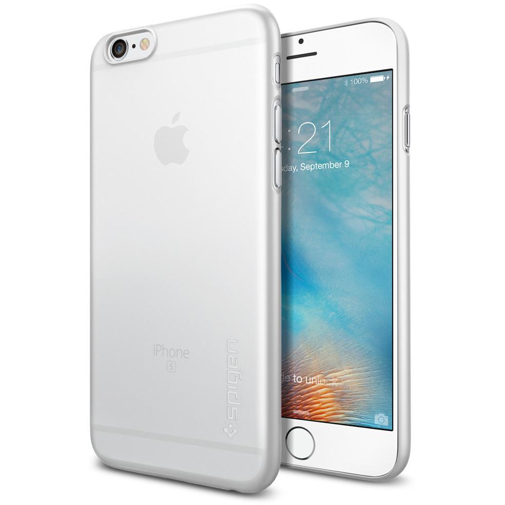 Spigen Air Skin Back Cover Mobile Case for iPhone SE 2nd Gen/iPhone 8 ...