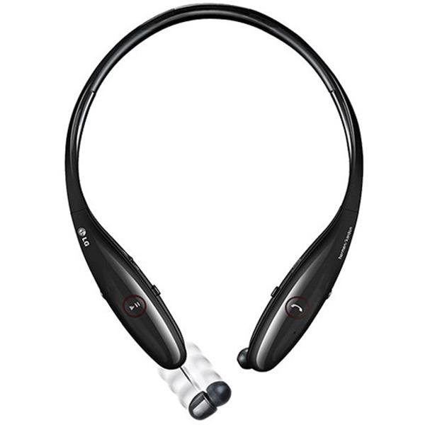 LG TONE Infinim HBS-900 In-Ear Earphones Bluetooth Black - Jarir ...