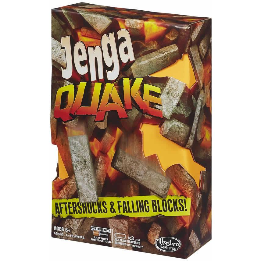Hasbro Jenga Quake Fun Game English - Jarir Bookstore KSA