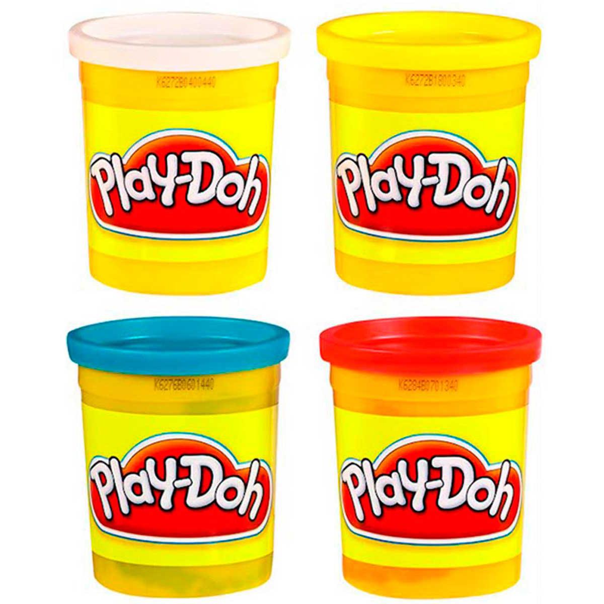 Play-Doh Classic 4-pack Activity Dough - Jarir Bookstore KSA