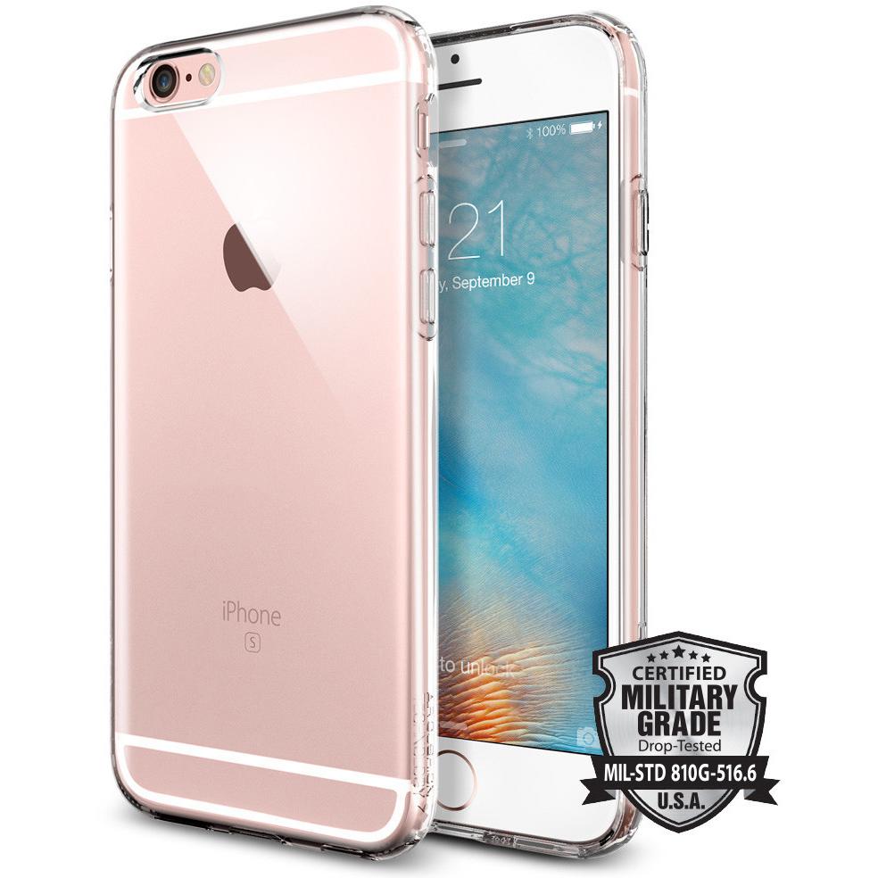Spigen Capsule Back Cover Mobile Case for iPhone SE 2nd Gen/iPhone 8 ...