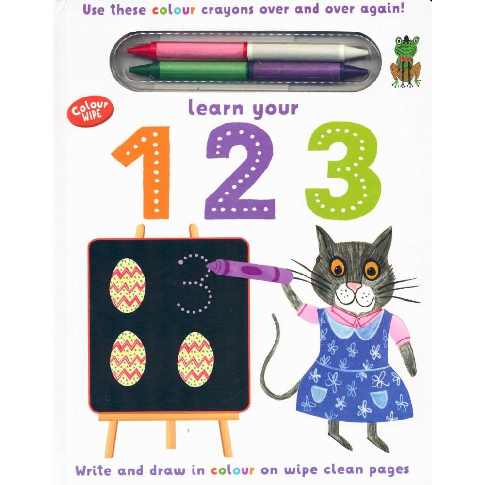 Learn Your 123 Wipe-Clean Elizabeth Golding - Jarir.com KSA
