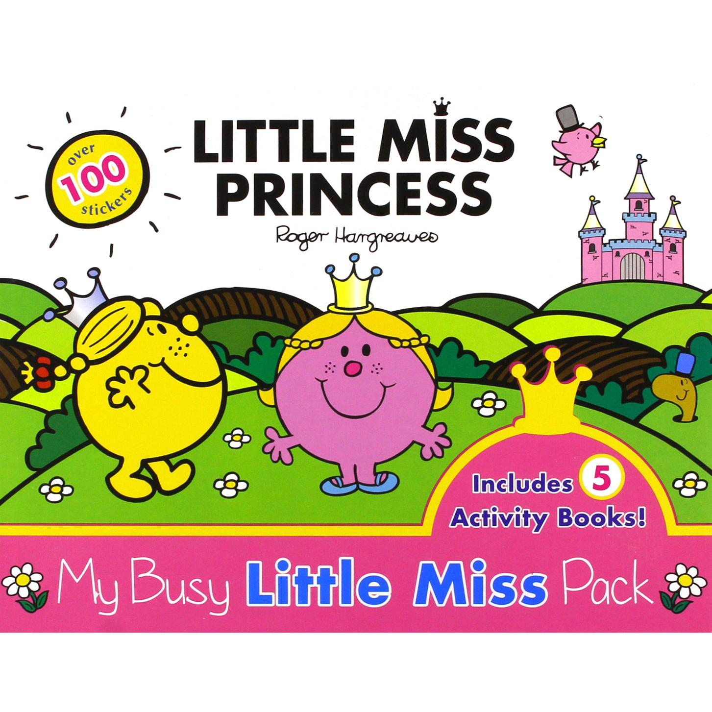 My Busy Little Miss Pack Little Miss Roger Hargreaves - Jarir.com KSA