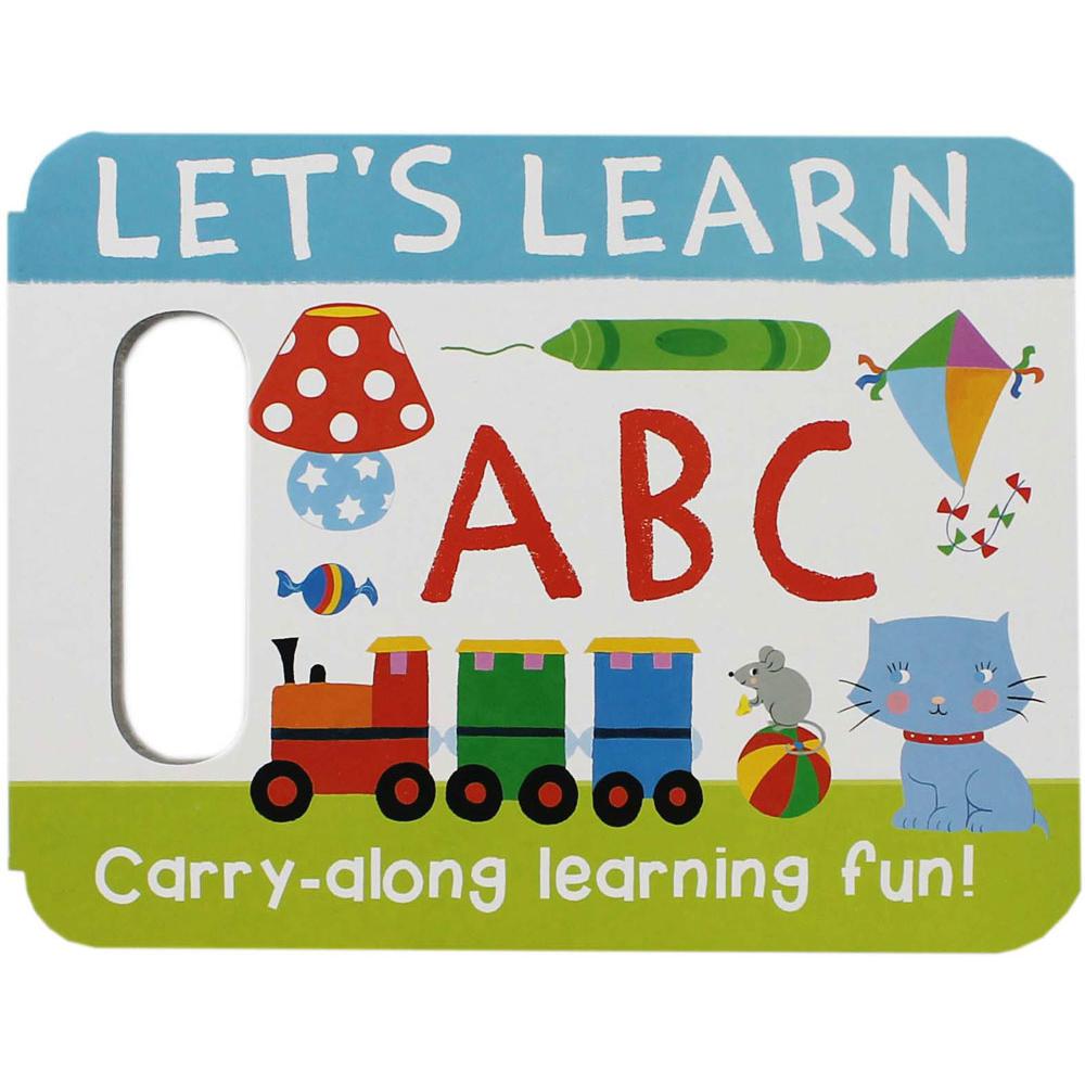 Let's Learn - ABC Let's Learn Katherine Radcliffe - مكتبة جرير السعودية