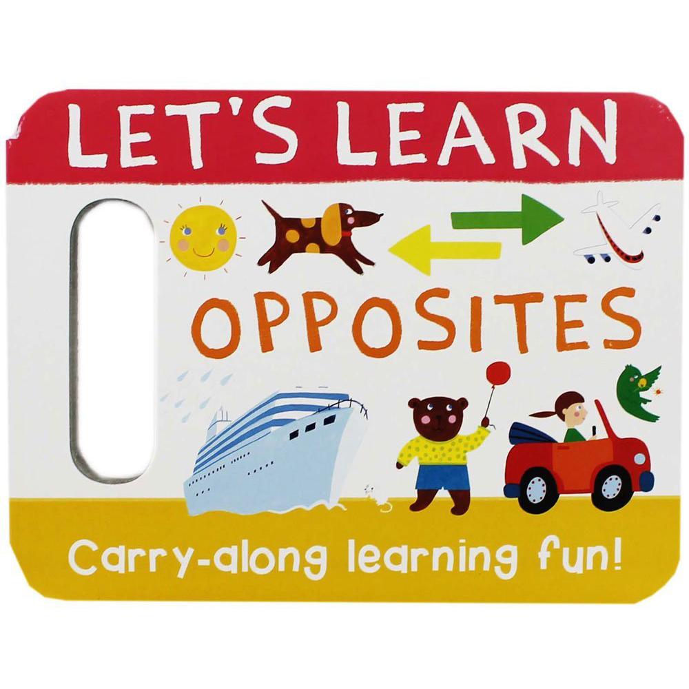 Let's Learn - Opposites Let's Learn Katherine Radcliffe - مكتبة جرير ...