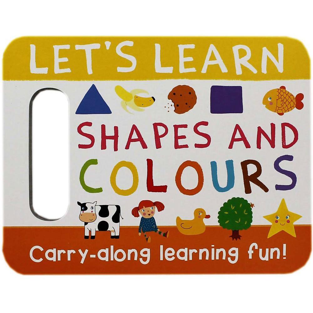 Let's Learn - Shapes & Colours Let's Learn Katherine Radcliffe - مكتبة ...