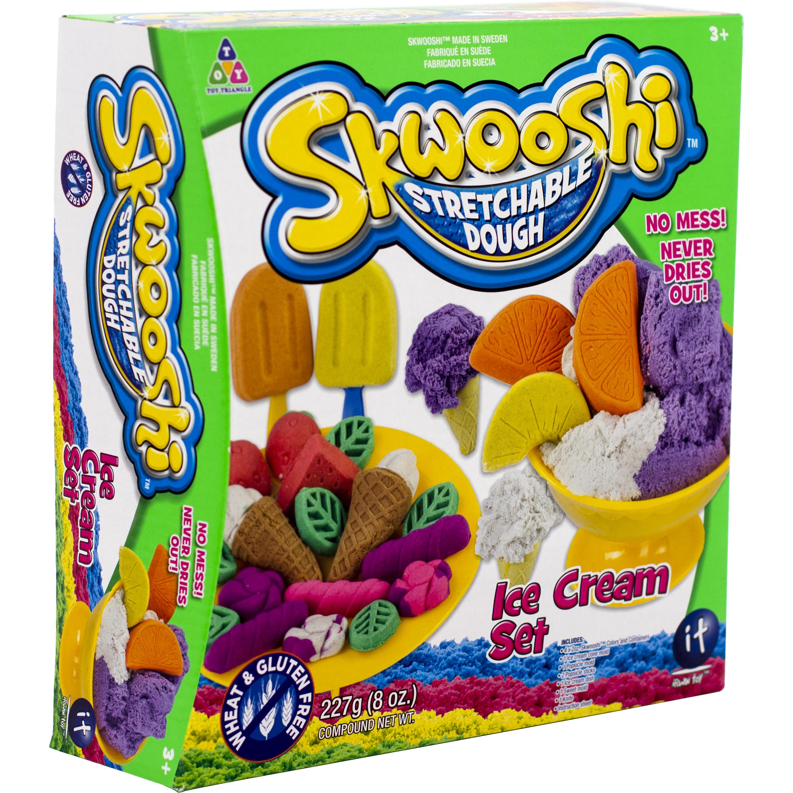Non Branded Stretchable Dough - Ice Cream Pack 2 Modelling Clay/Dough ...
