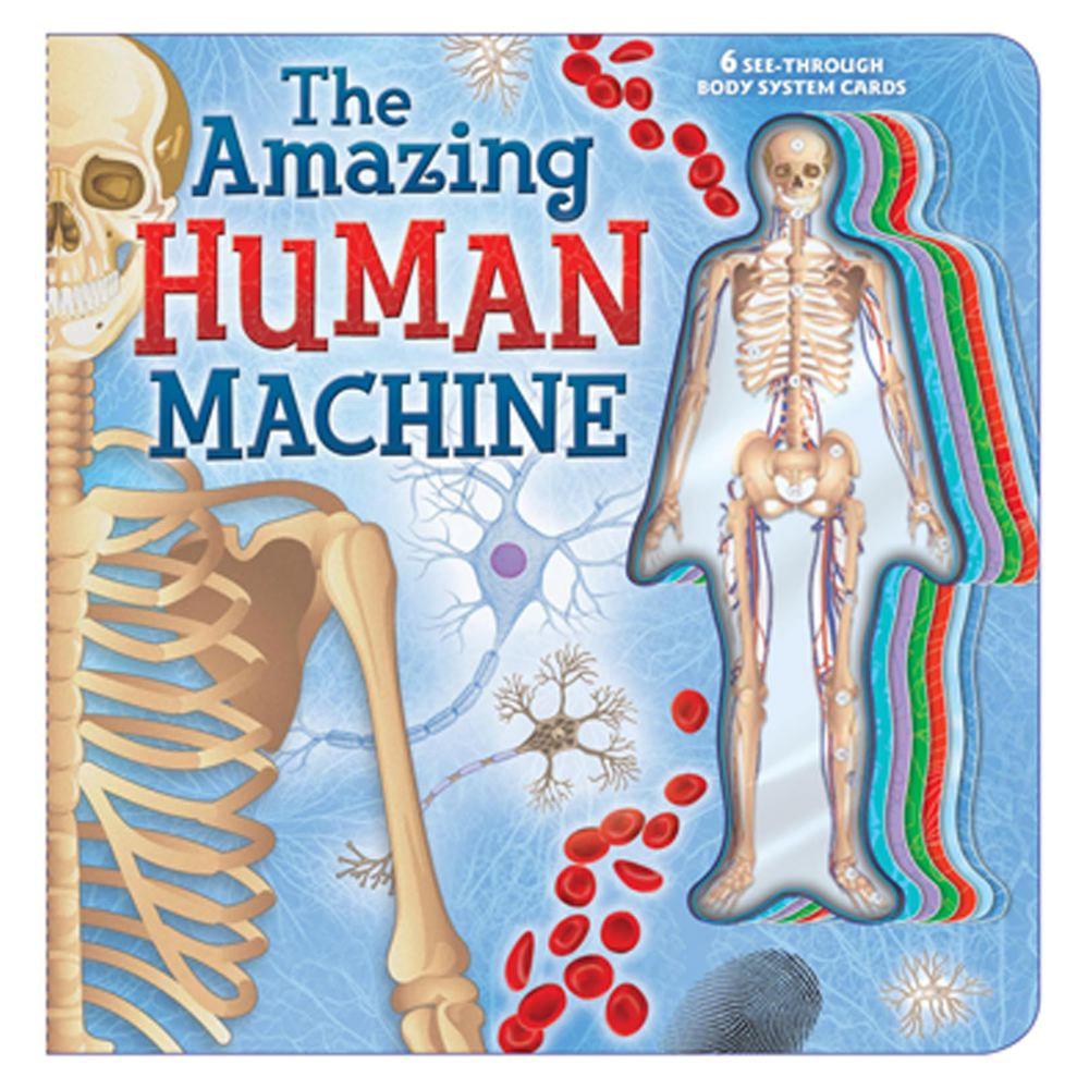 Amazing Human Machine Lori Froeb - Jarir.com KSA