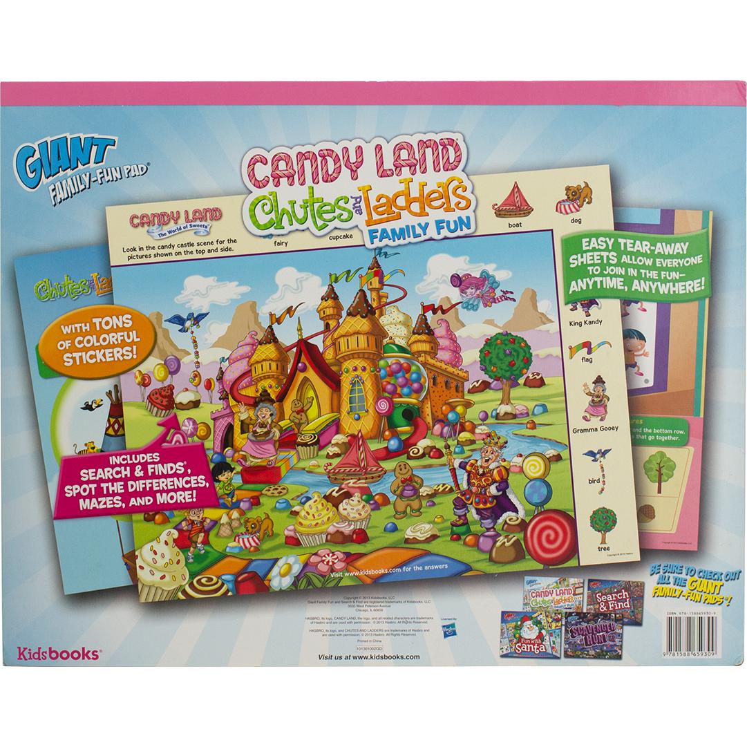 Chutes and Ladders Candy Land - Jarir.com KSA