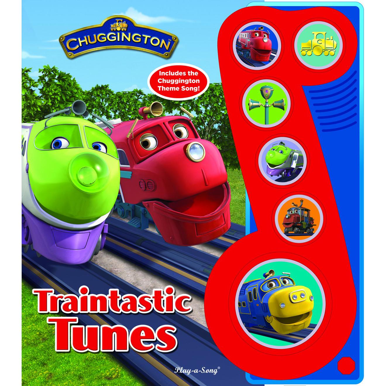 Traintastic Tunes Chuggington Staffs of Publications International ...
