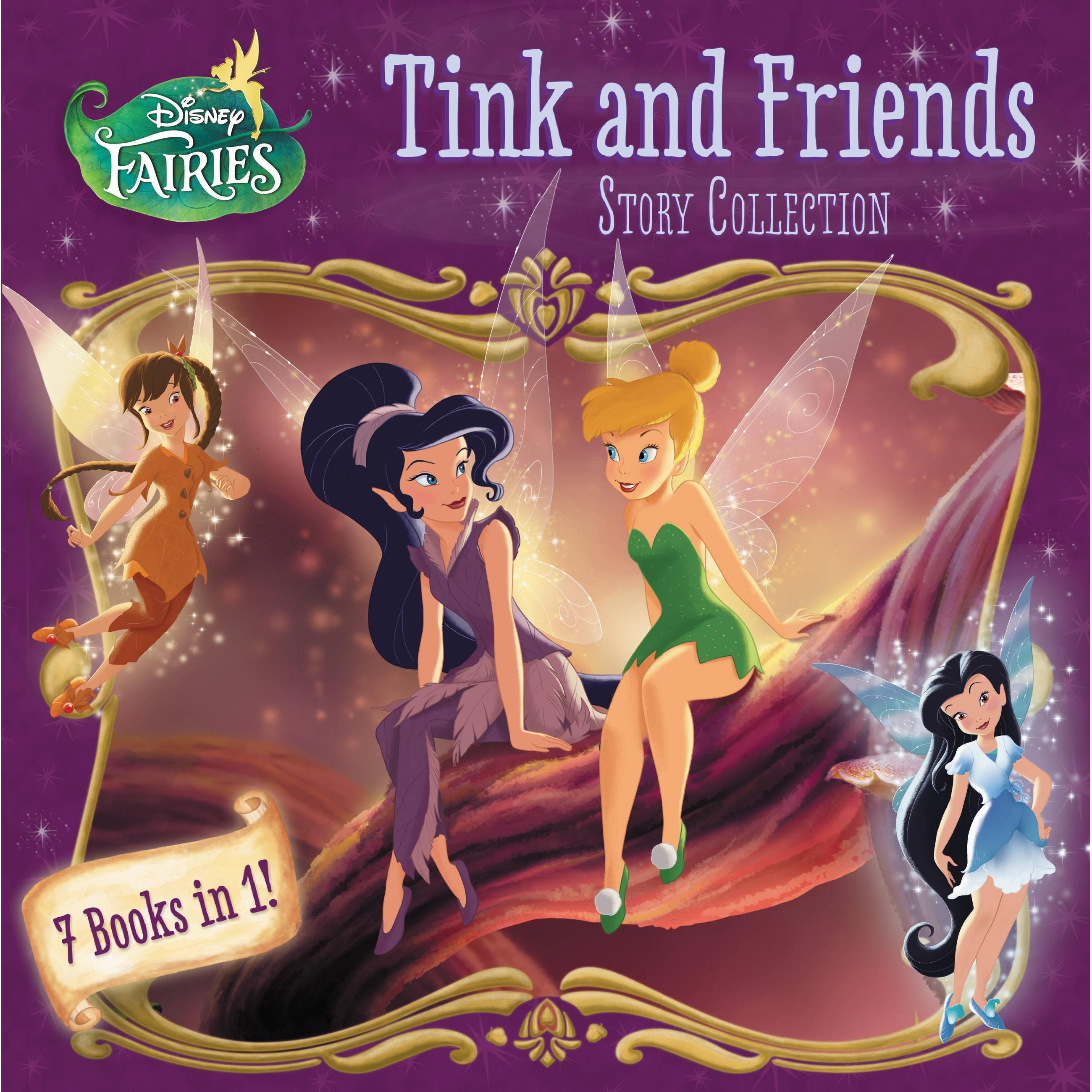 Disney Fairies: Tink and Friends - Story Collection (7 Books in 1 ...