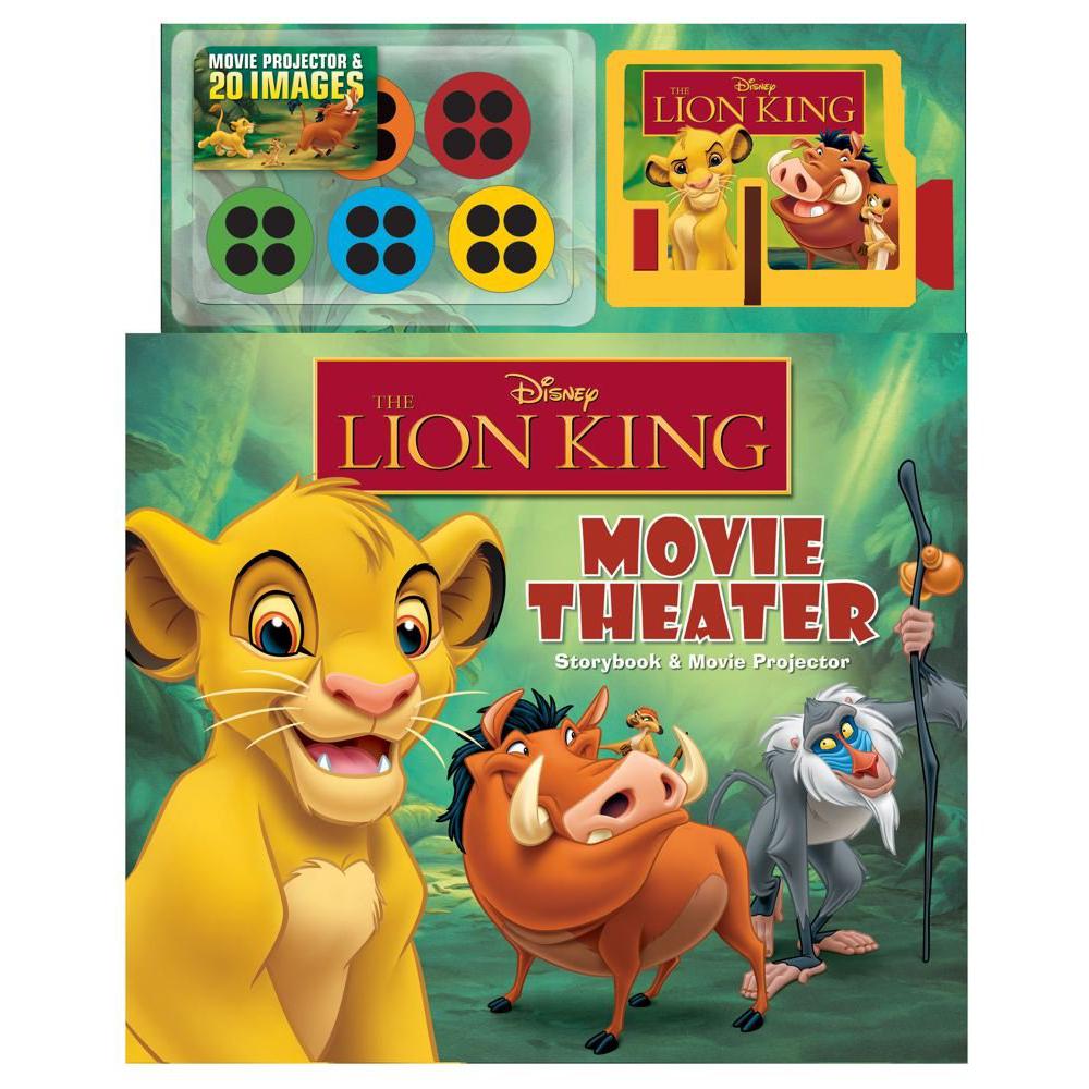 Movie Theater Storybook - Storybook & Movie Projector Lion King Tisha ...