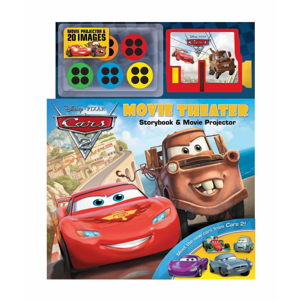 Movie Theater - Story Book & Movie Projector Cars - Jarir.com KSA