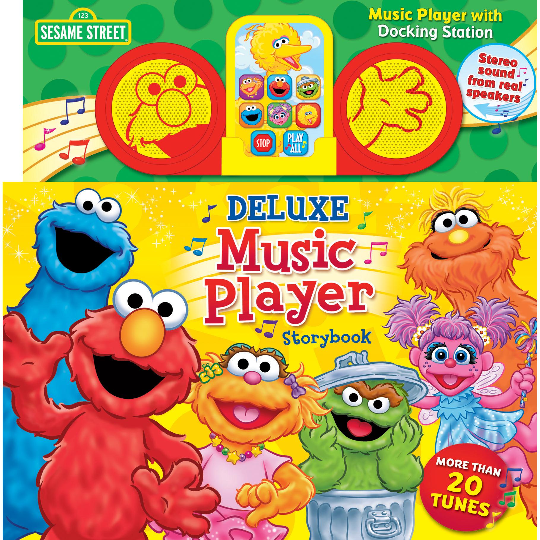 Sesame Street: Deluxe - Music Player Storybook 123 Sesame Street ...