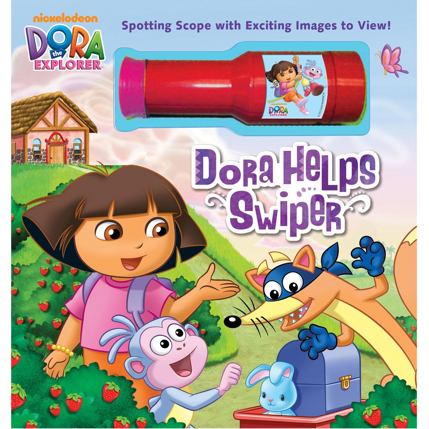 Dora Helps Swiper Dora The Explorer Molly Reisner - Jarir.com KSA