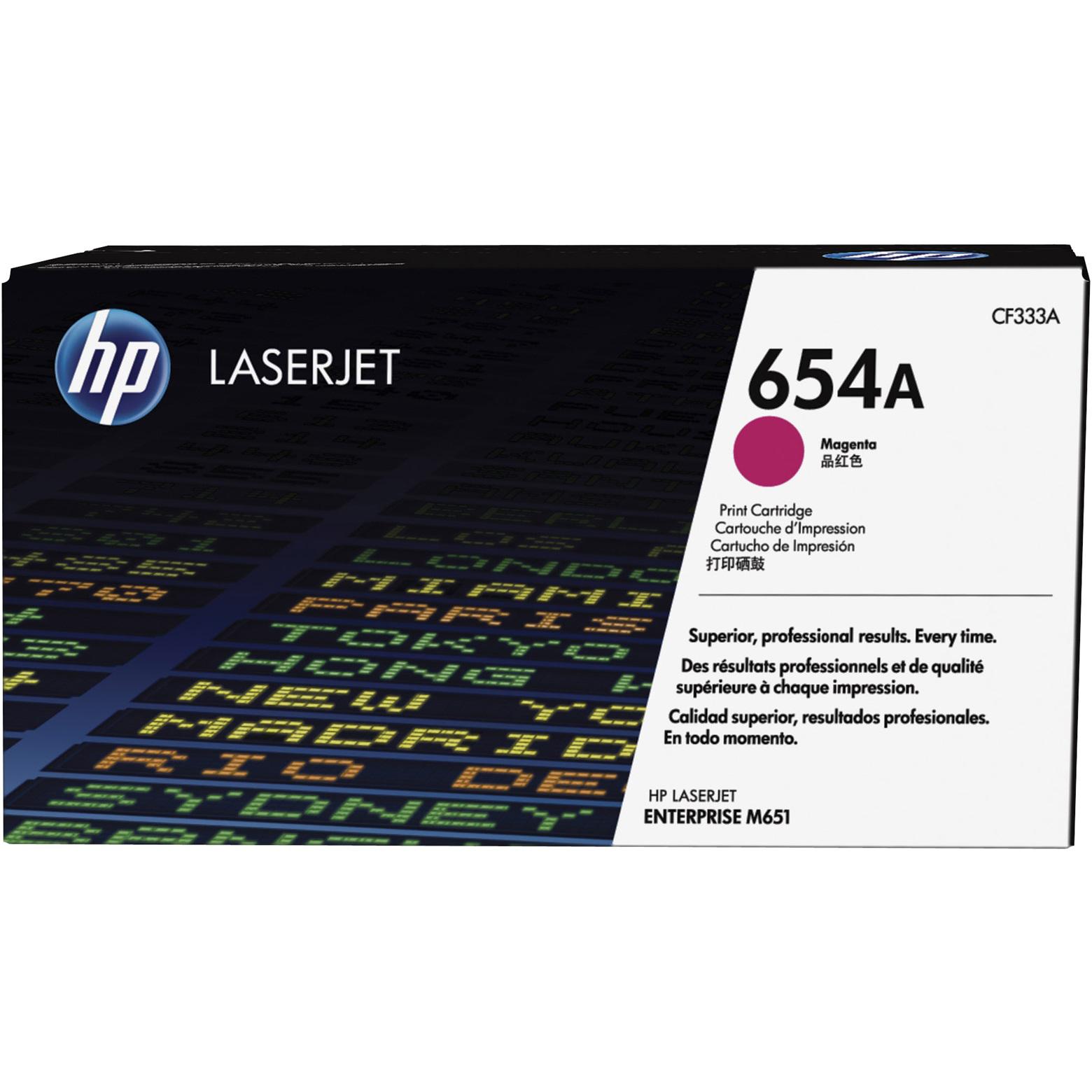 HP 654A Laser Toner Magenta - Jarir Bookstore KSA