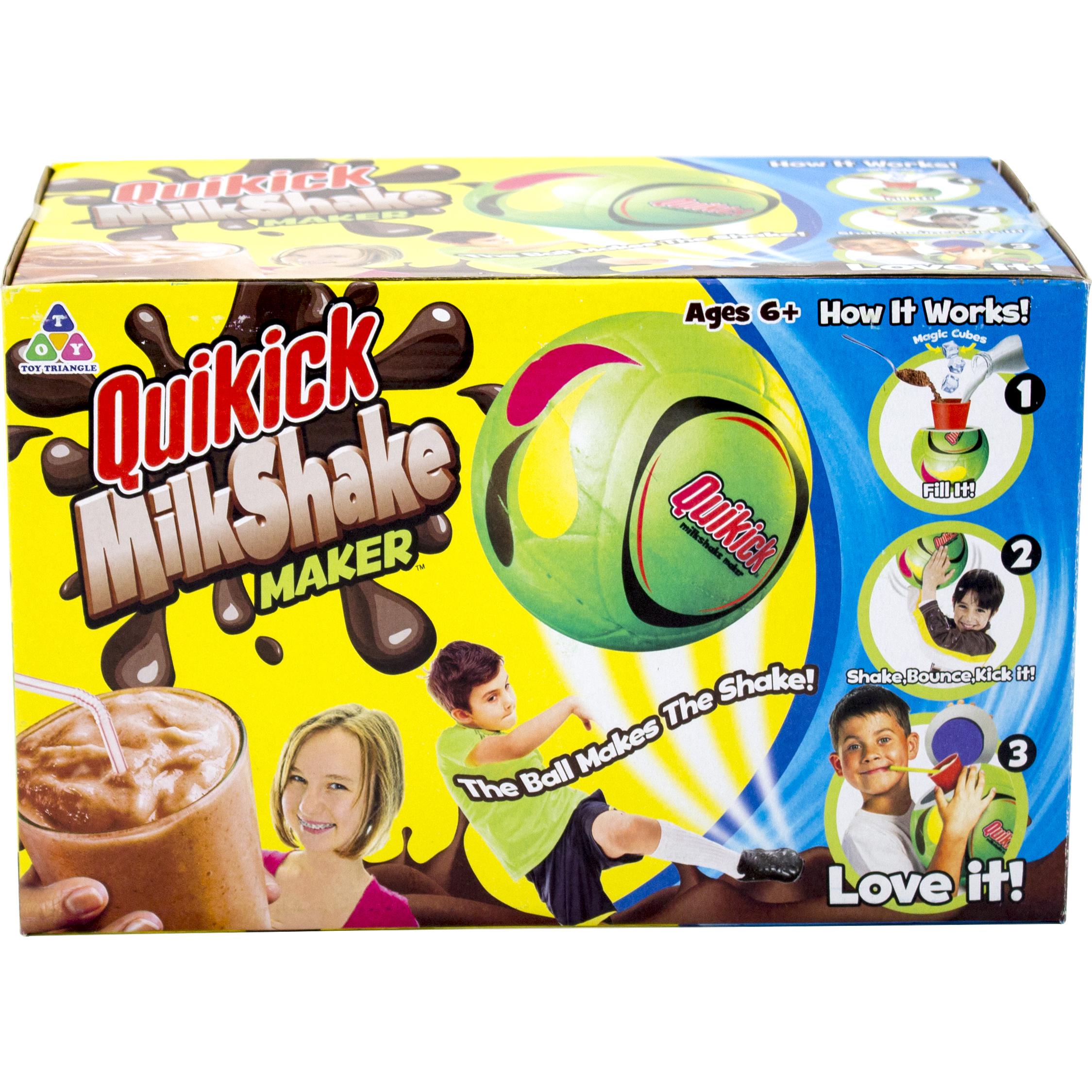 Quikick Milk Shake Maker - The Ball Makes The Shake Ball Green - Jarir ...
