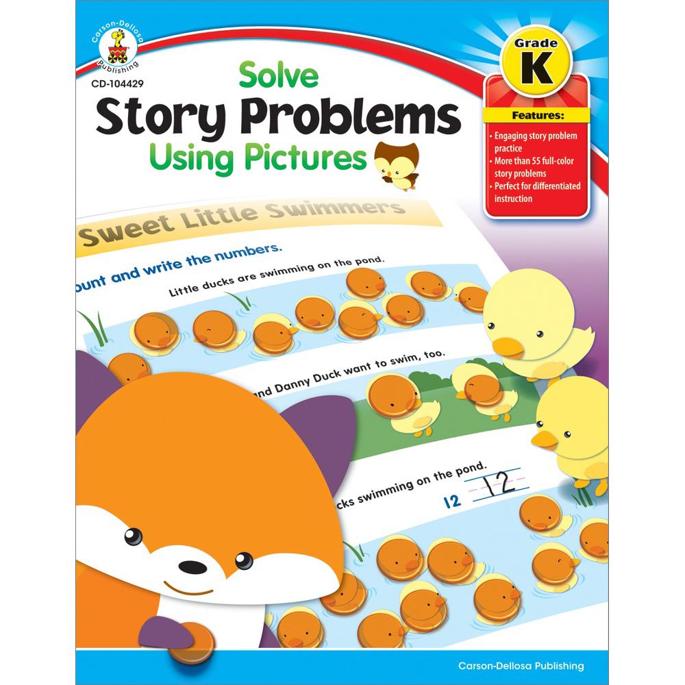 Solve Story Problems Using Pictures - مكتبة جرير السعودية