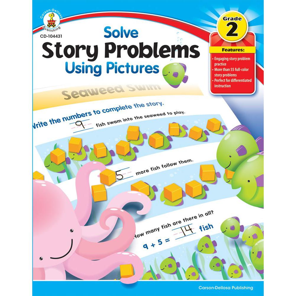 لا ينطبق Solve Story Problems Using Pictures لا ينطبق في مكتبة جرير ...