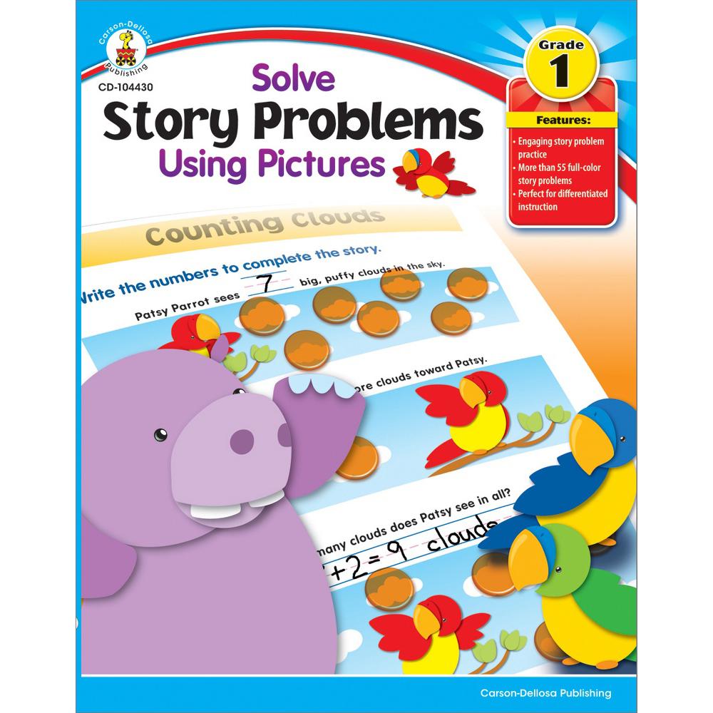 Solve Story Problems Using Pictures - Jarir.com KSA