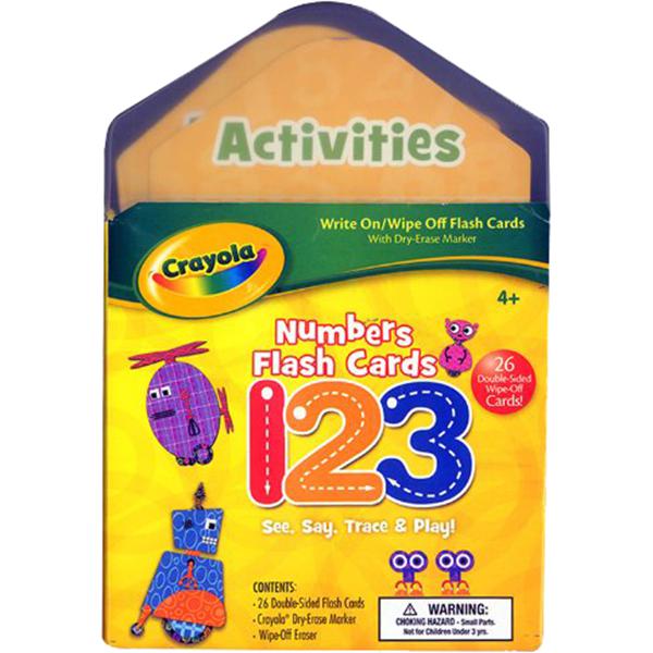 Professional Book Fair Numbers Flash Cards English - Jarir Bookstore KSA