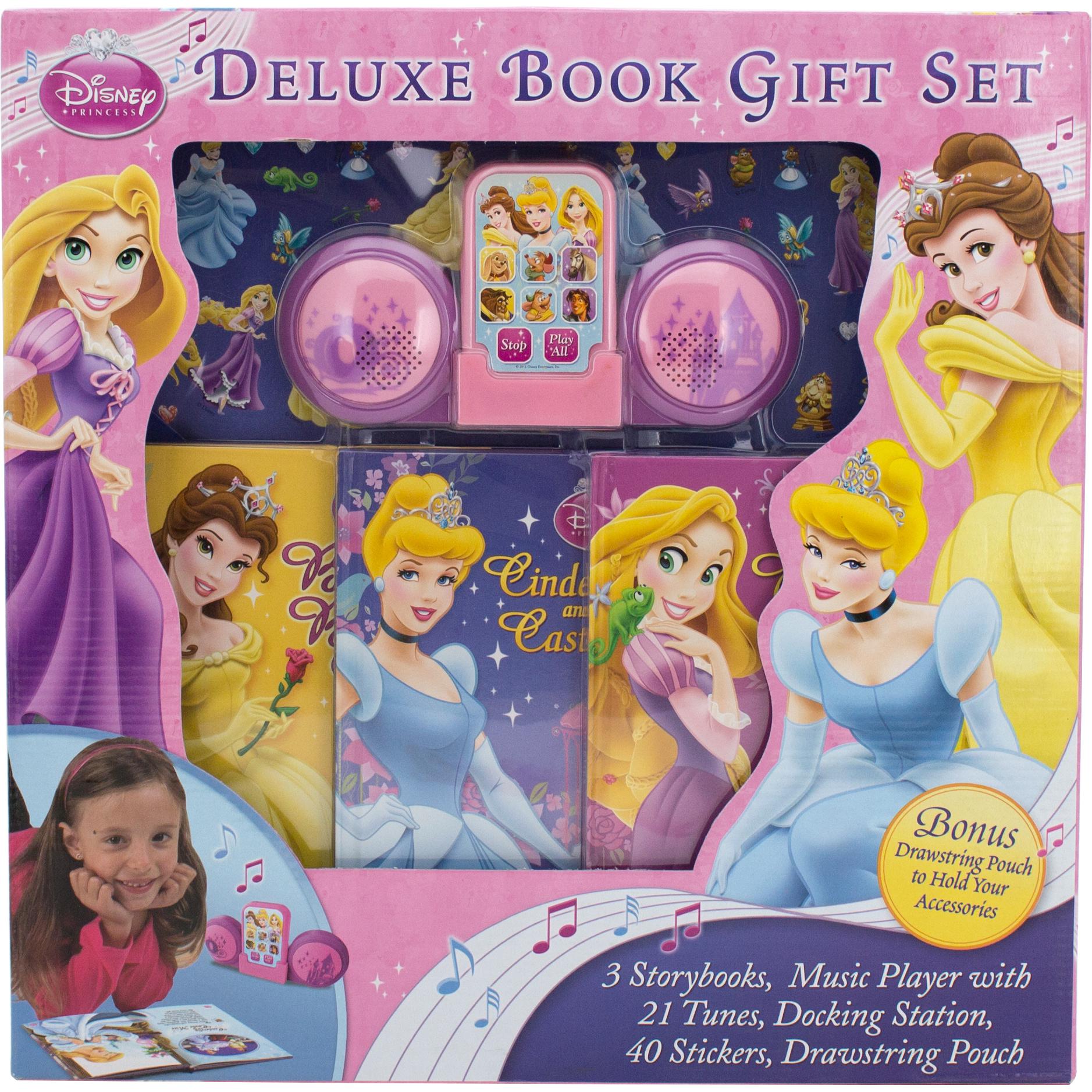 Disney Princess: Deluxe Book Gift Set - Jarir.com KSA