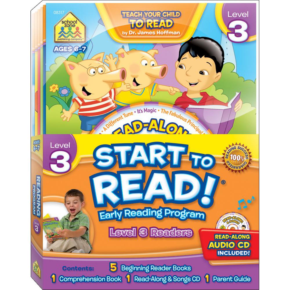 Early Reading Program, Level 3 Start to Read Staffs of School Zone - Jarir.com KSA