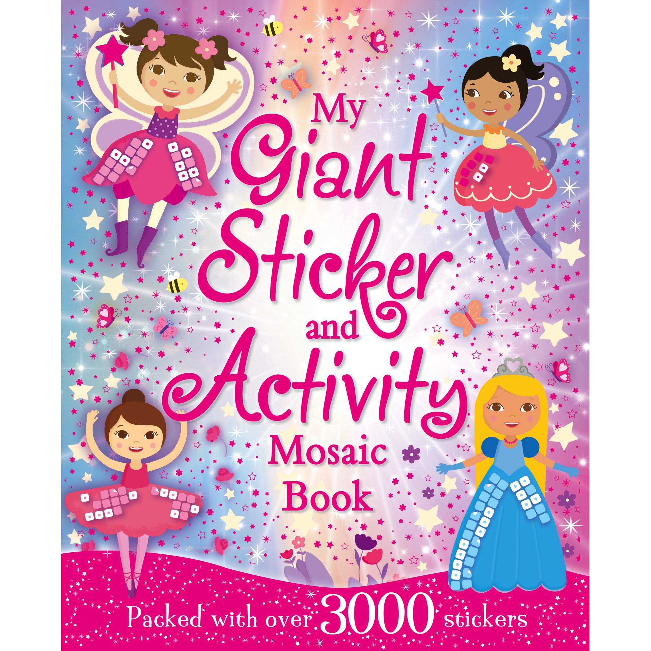My Giant Picture and Activity: Mosaic Book Giant Sticker & Activity ...