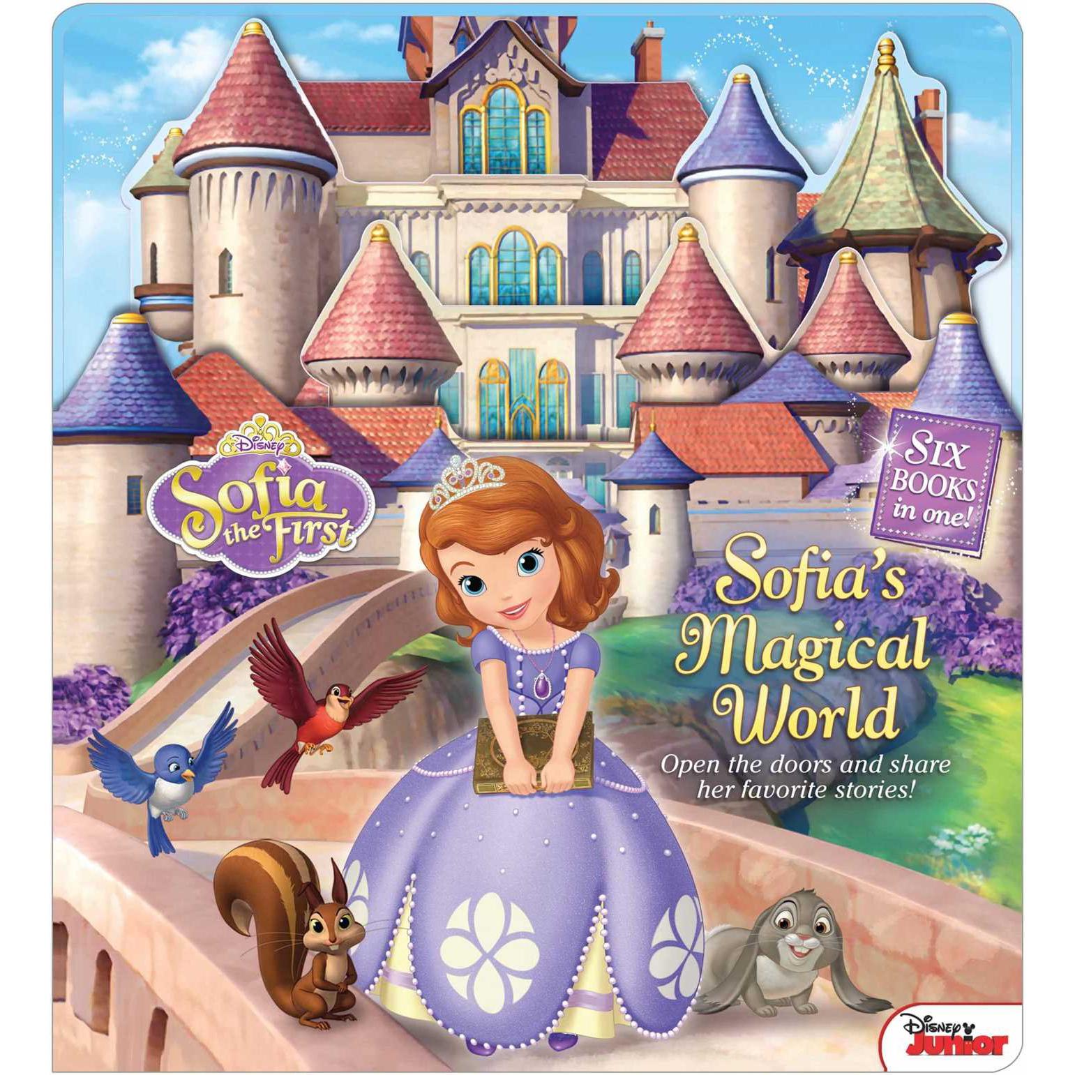 Sofia's Magical World Sofia The First Cathy Hapka - مكتبة جرير السعودية