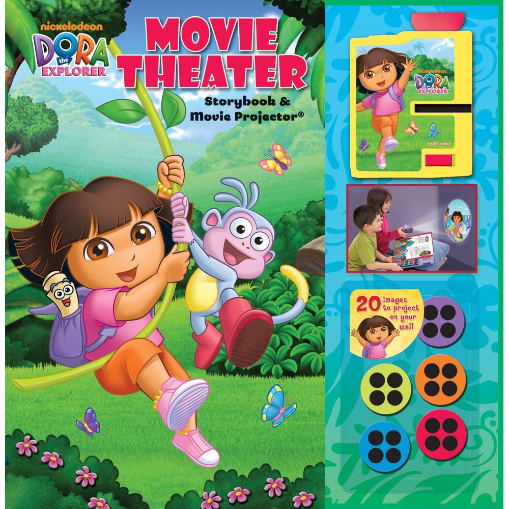 Dora the Explorer Movie Theater Storybook Ruth Koeppel - Jarir.com KSA