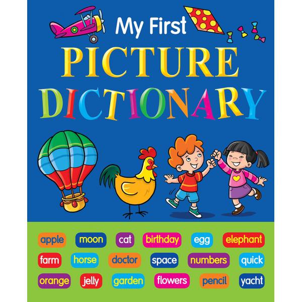 My First Picture Dictionary - Jarir.com KSA