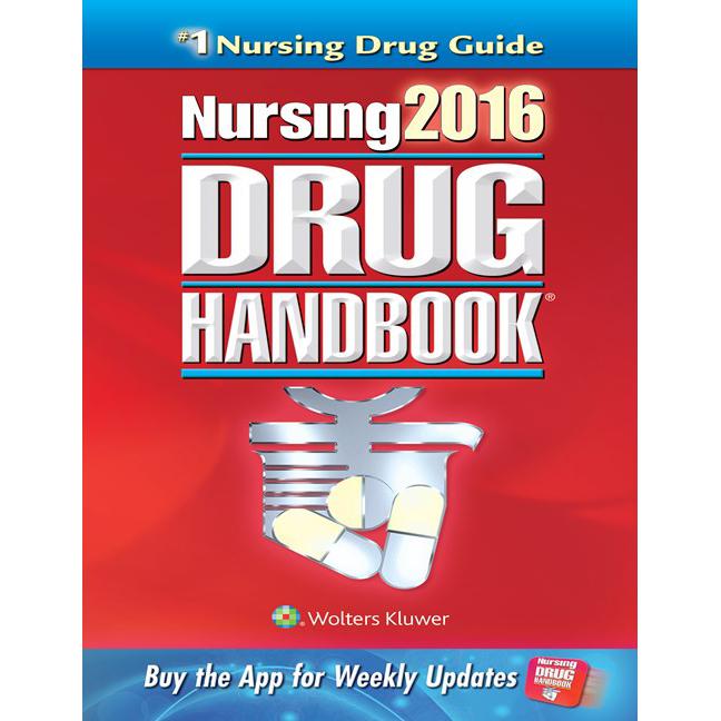 Nursing 2016 Drug Handbook, 36th Edition Nursing Drug Handbook Staffs ...