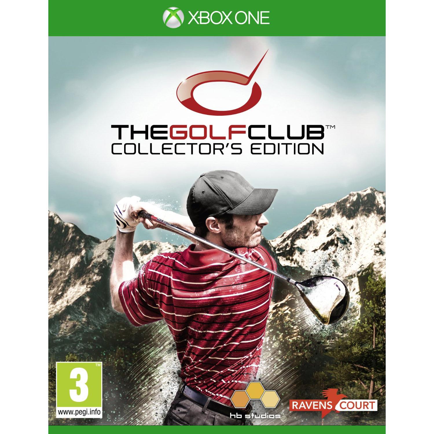 The Golf Club - Collector's Edition Xbox One (Games) Blu-ray Disc Koch ...