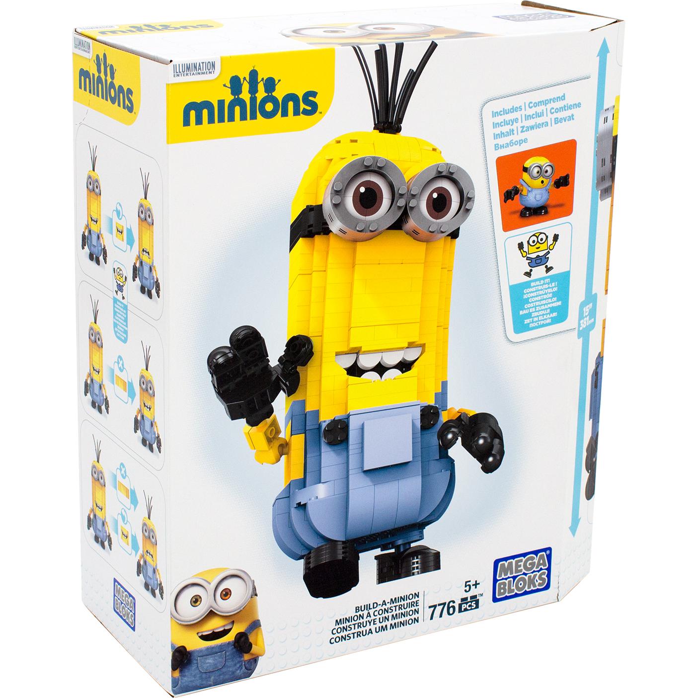 MEGA BLOKS Minions Build-A-Minion - Kevin Activity Blocks - Jarir ...