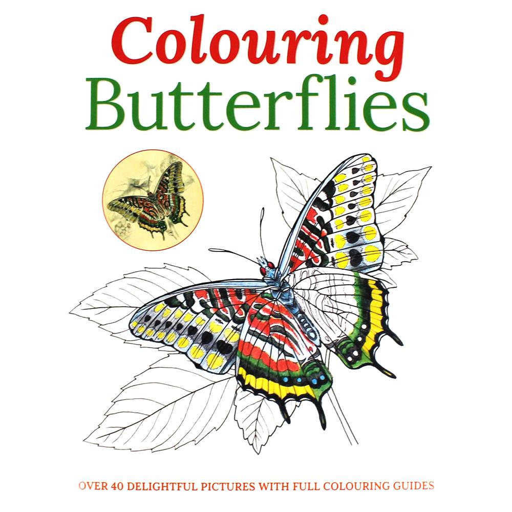 Colouring Butterflies, Colouring Books Staffs of Arcturus - مكتبة جرير ...