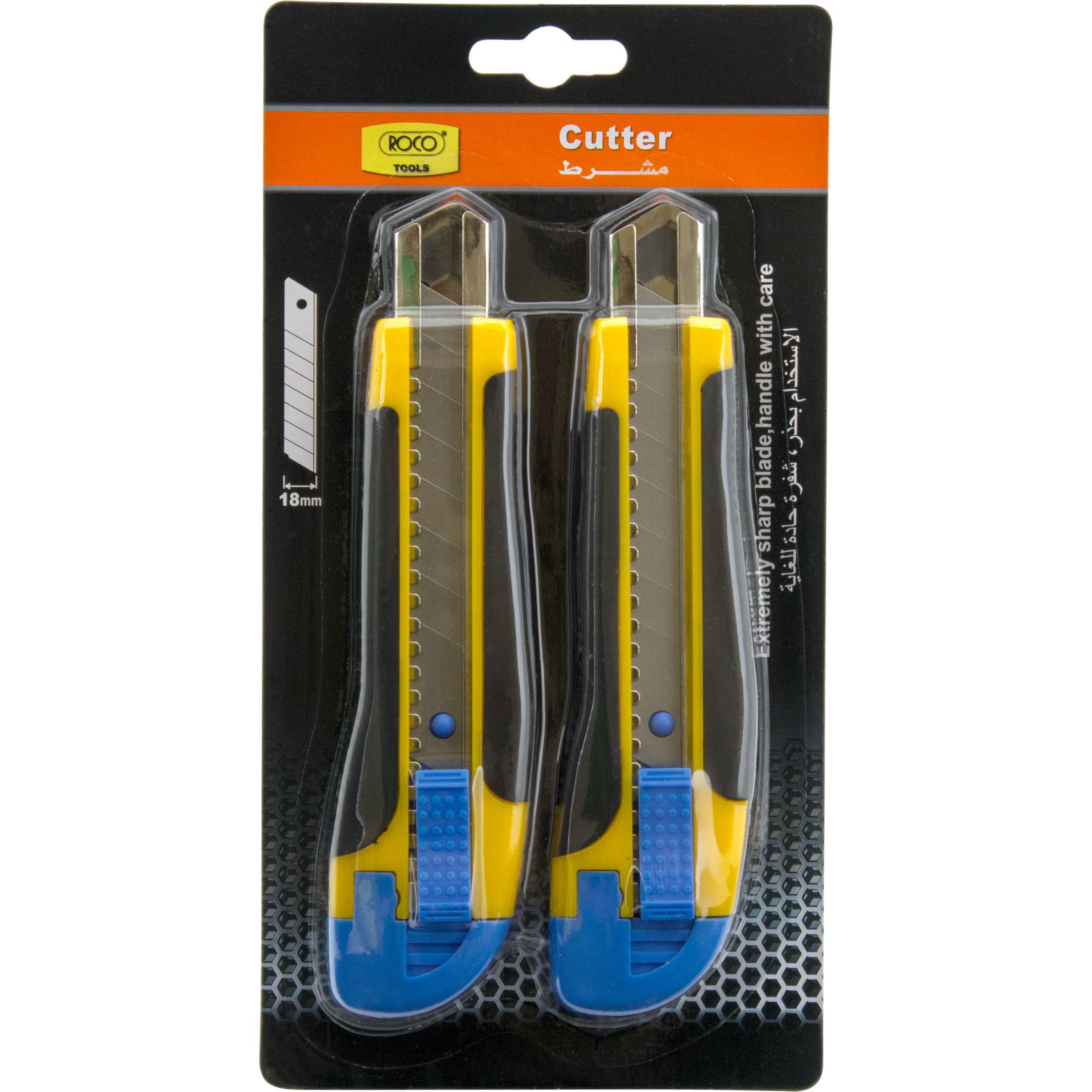 Roco Tools Cutter Heavy Duty, with Rubber Grip and Auto Lock - Jarir ...