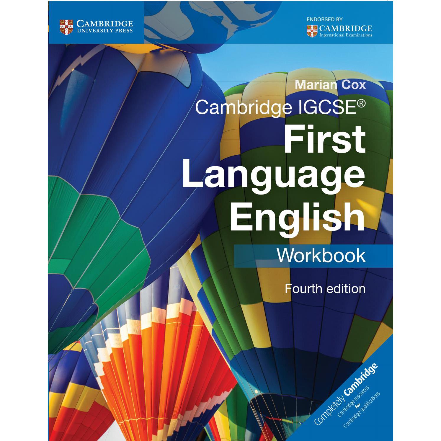 First Language English Coursebook, 4th Edition Cambridge IGCSE Marian ...