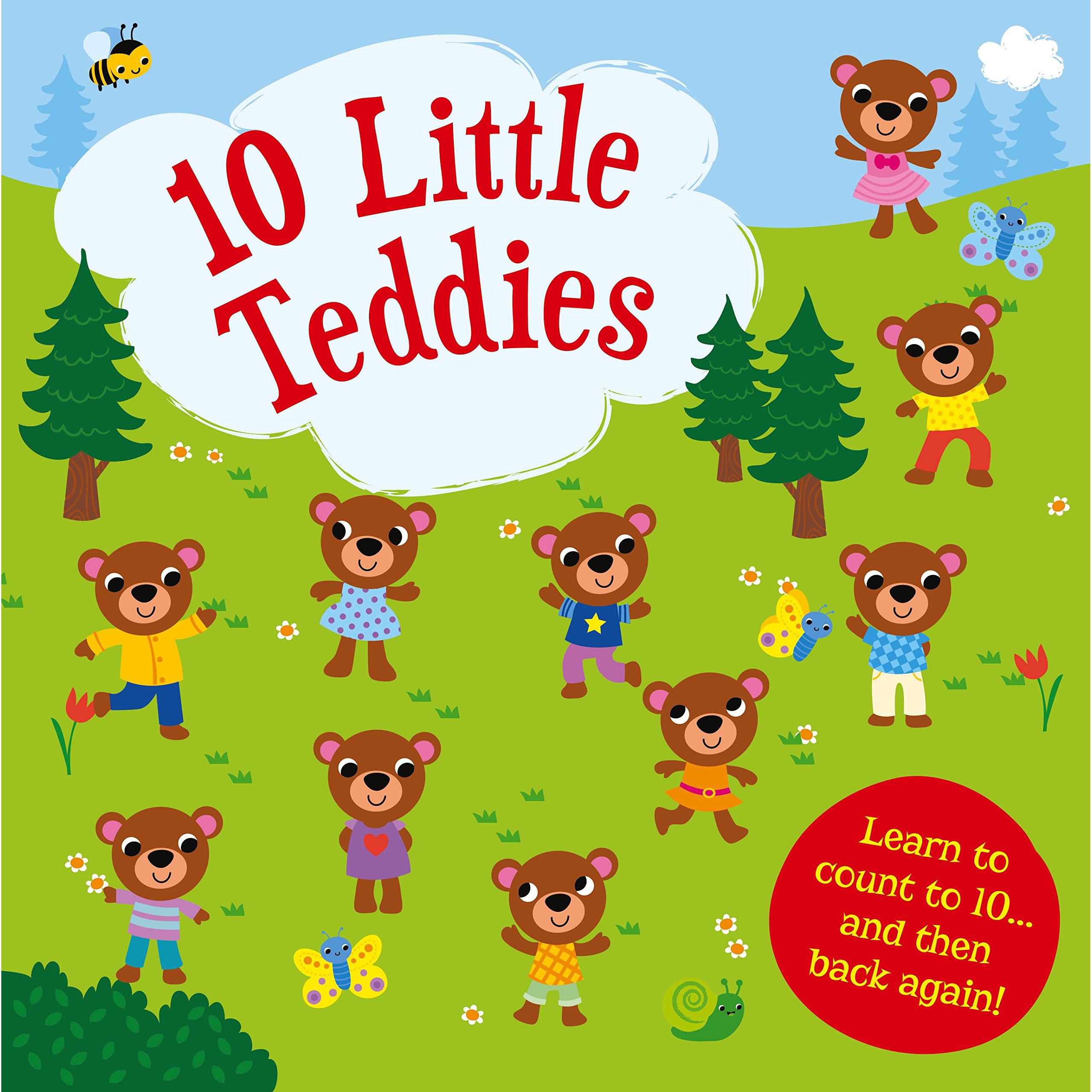 10 Teddy Bears - Jarir.com KSA